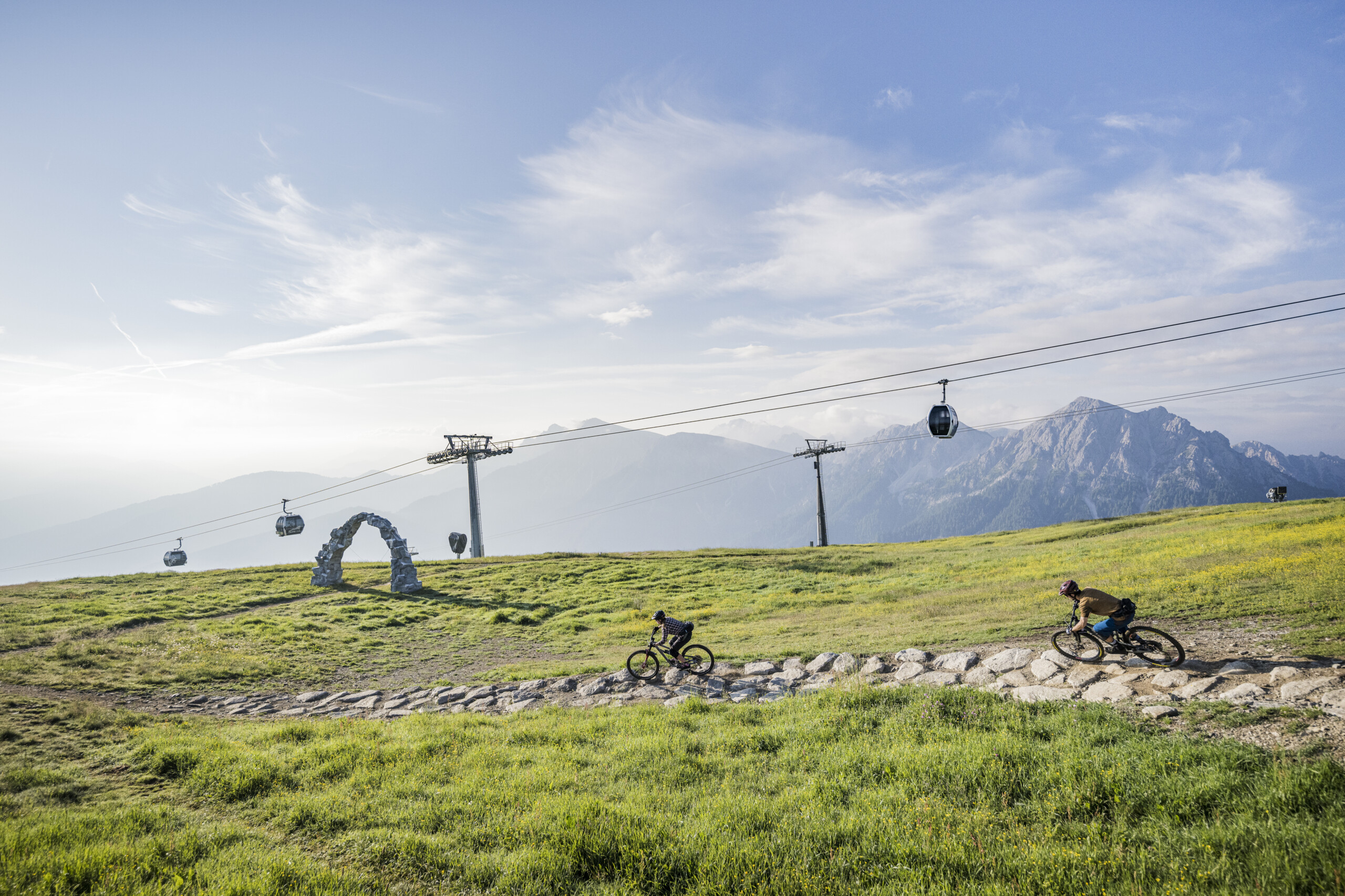 3 Bike Park per un'estate adrenalinica - Viaggi in Bici